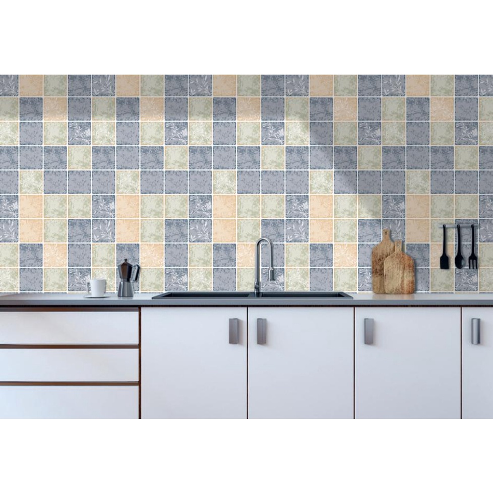 Marble Kitchen decorate Wallpaper Waterproof and Oil proof Stickers ...