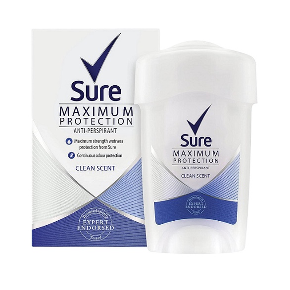 Rexona/ Sure Clinical Antiperspirant Deodorant 45mL Stick | Shopee ...