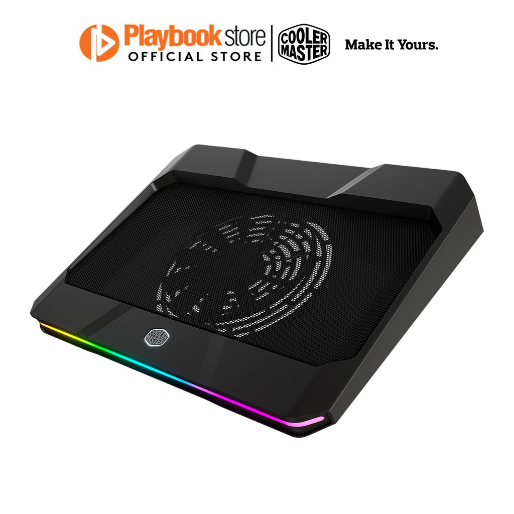Cooler Master Notepal X150 Spectrum Multicolor LED Strip Notebook (MNX ...