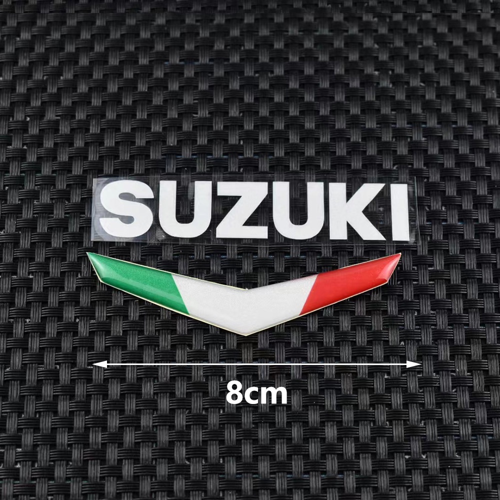 3D Motorcycle Stickers Decals S Logo For Suzuki Stickers Gsx 600 750 ...