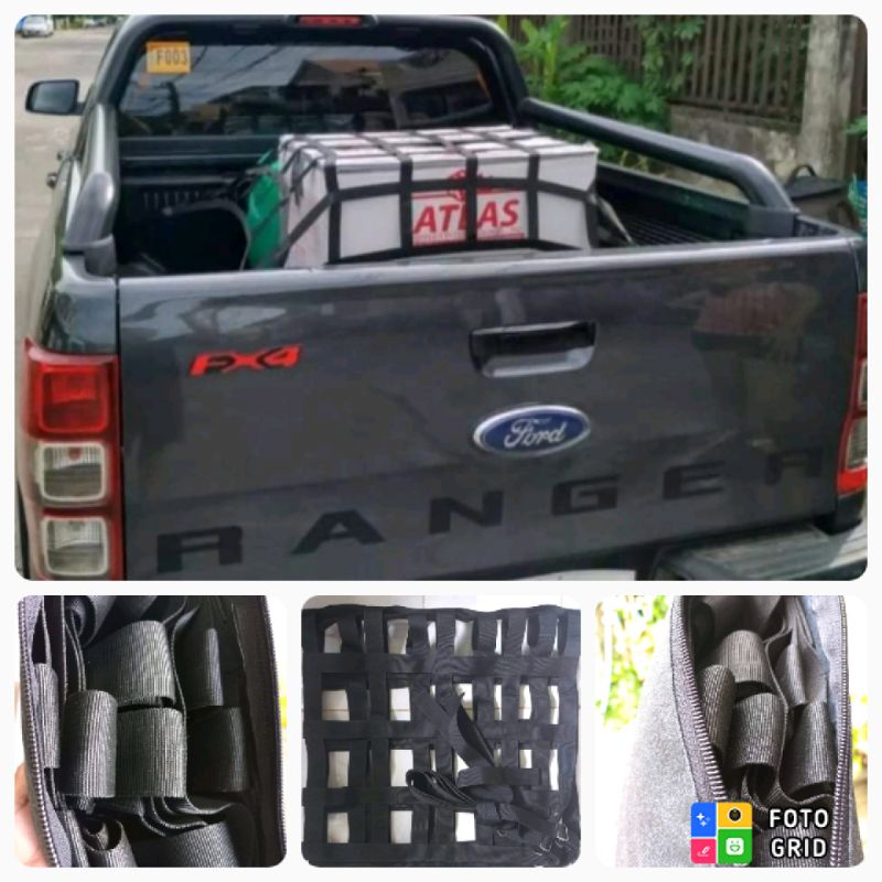 CARGO NET - FIT TO FORD SERRIES RANGER/RAPTOR/WILDTRAK ETC. | Shopee ...