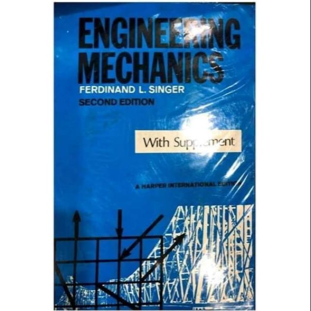 ENGINEERING MECHANICS 2nd ed. By Ferdinan L. Singer | Shopee Philippines