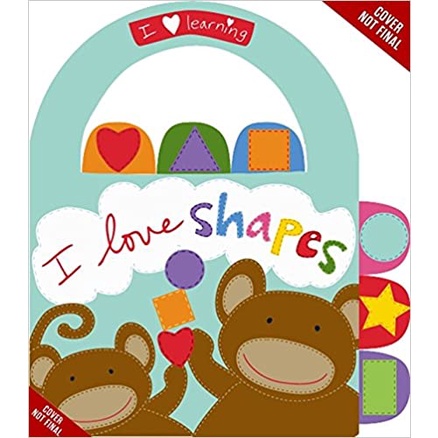 I Love Shapes! (I Love Learning) | Shopee Philippines
