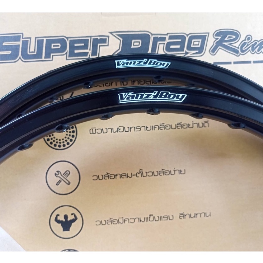 New Vanz'Boy Rims By SDR Made in Thailand (Read Description) (J&T ...