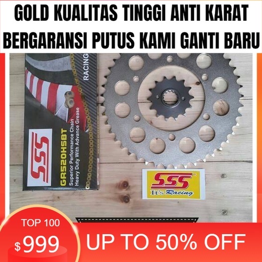 Gear Set SSS 520 Ninja 250 Carburetor - Ninja 250 Fi - Z 250 & HSBT ...