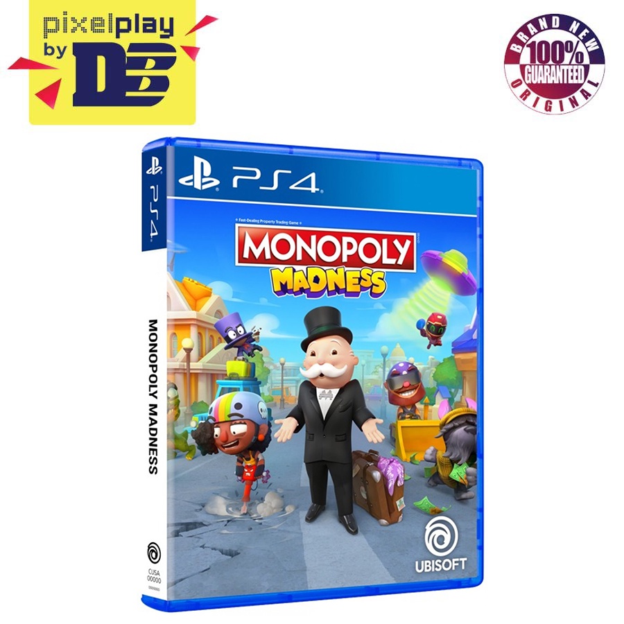 PlayStation 4 Monopoly Madness Reg.3 | Shopee Philippines