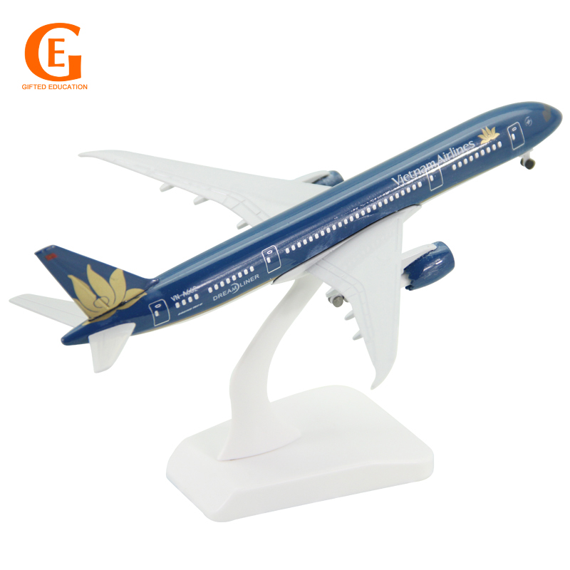 Vietnam Airlines B787 Aircraft Model Boeing 787 Metal Alloy Die-cast ...
