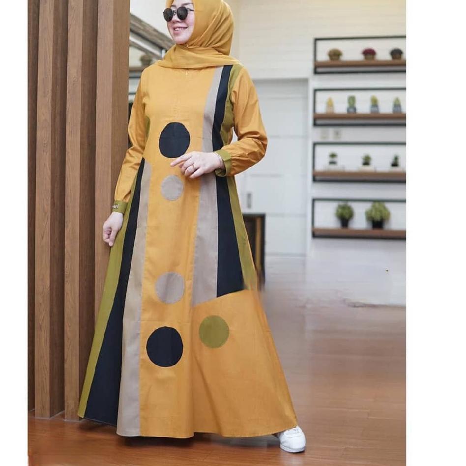 {MLL.10Jn22l} YUNI MAXI DRESS | Women's FASHION | Size S M L XL XXL ...