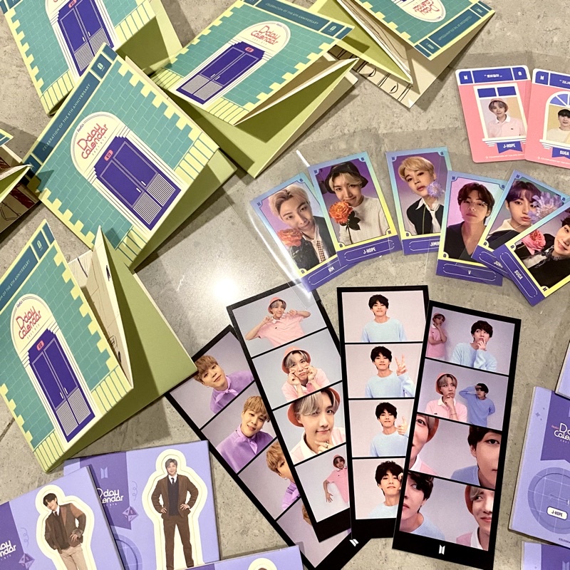 Bts Festa 2021 official photocard RM Jin Yoongi Suga Jhope Jimin Tae ...