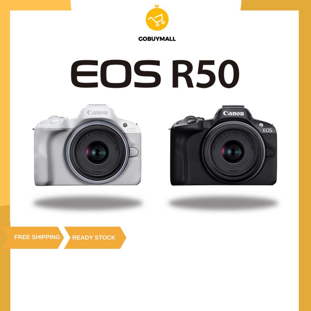 [NEW ARRIVAL] Canon EOS R50 Mirrorless Camera with 18-45mm Lens Kit ...
