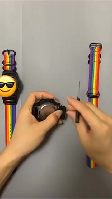 16mm adapter+high-definition conversion RAF nylon strap kit for GA120 ...