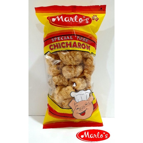 Marlo's Special Pork Chicharon (Belly Skin) 80g | Shopee Philippines