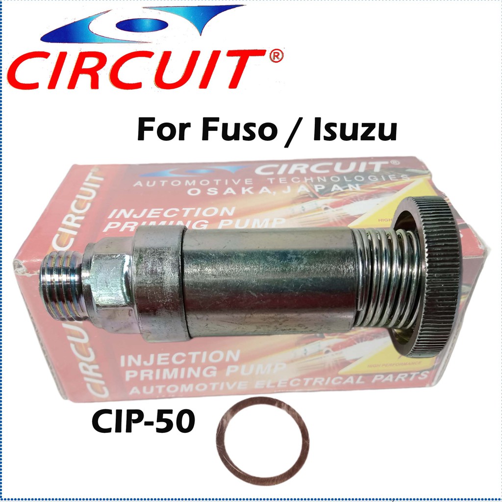 INJECTION PRIMING PUMP FOR FUSO / ISUZU | Shopee Philippines