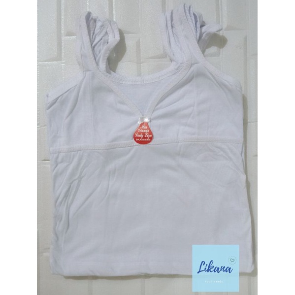 Sando Bra Ladies TRIUMPH for Teens White | Shopee Philippines