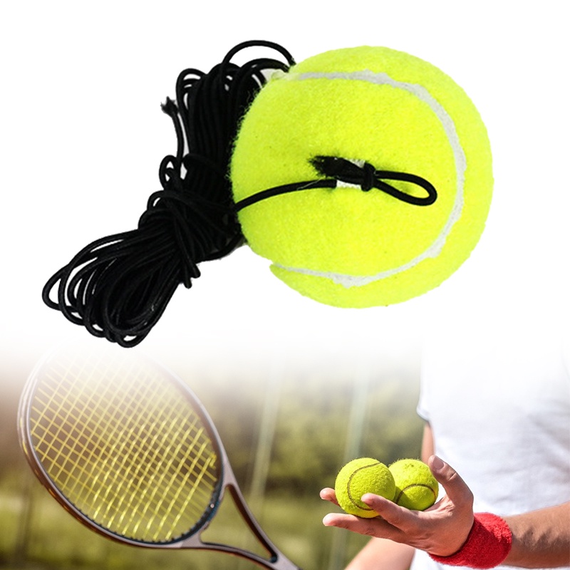 Tennis Trainer Training Ball With Adjustable Rope String Self Practice ...