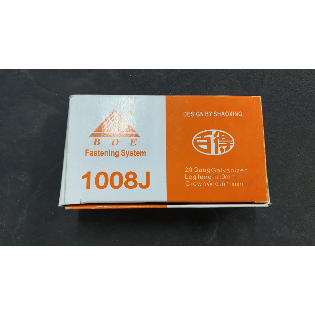 Gun Tacker Staple Wire 1008J | Shopee Philippines