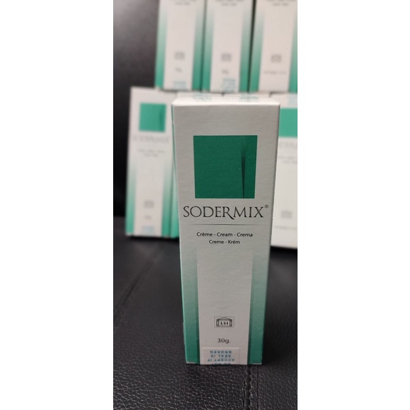 Sodermix Cream (Anti-inflammatory & Anti-Pruritic, Prevention ...