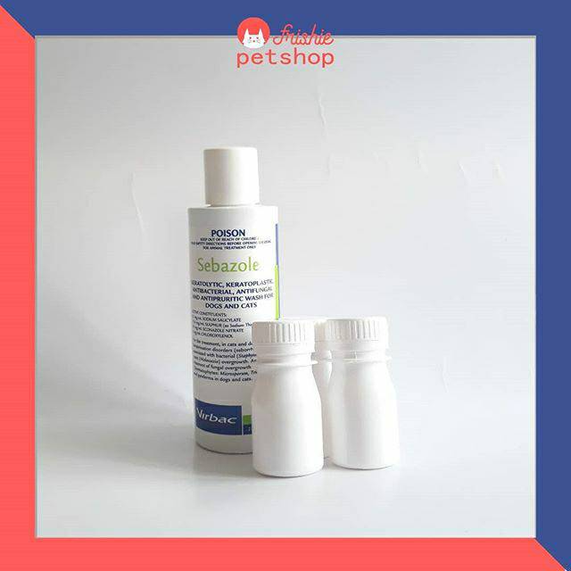 Sebazole REPACK ANTI-Fungal Cat SHAMPOO | Shopee Philippines