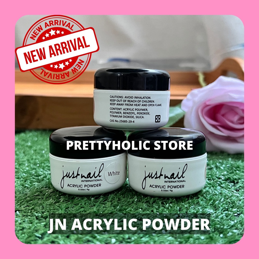 Just Nail Acrylic Powder 22g 9g | Shopee Philippines