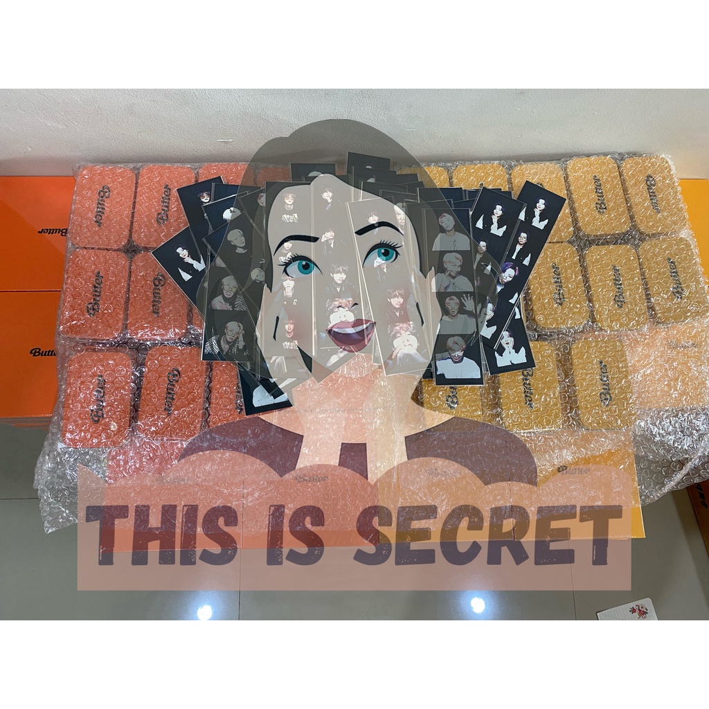 Bts Packaging - RANDOM BUTTER (FULL SHOPEE) | Shopee Philippines