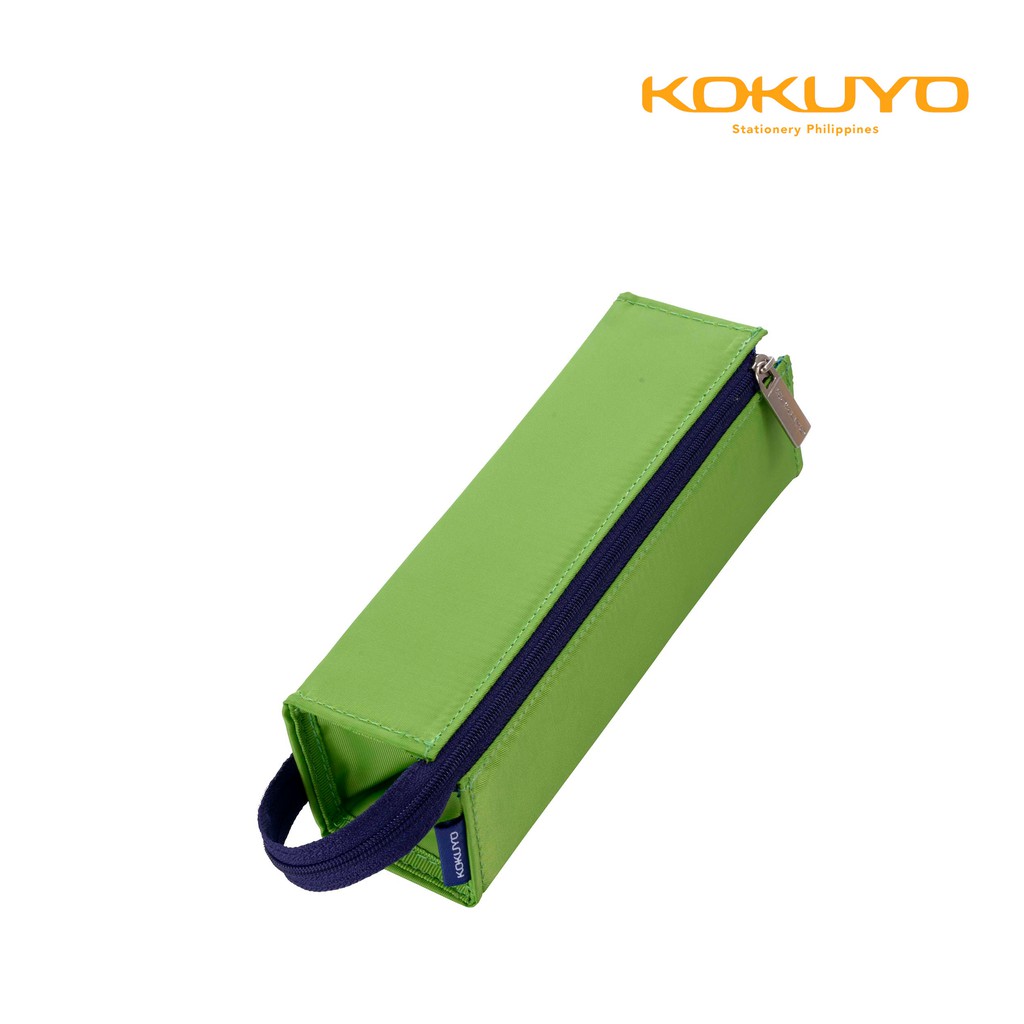 Kokuyo WSG-PC22-G3-A C2R Rectangular Pencase, Green | Shopee Philippines