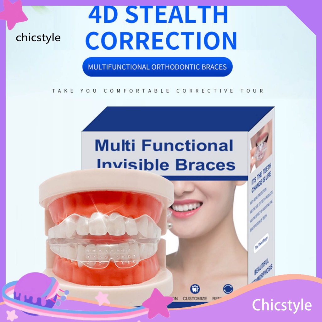 chicstyle Mini Mouth Protector Teeth Correction Protect Guard Non ...