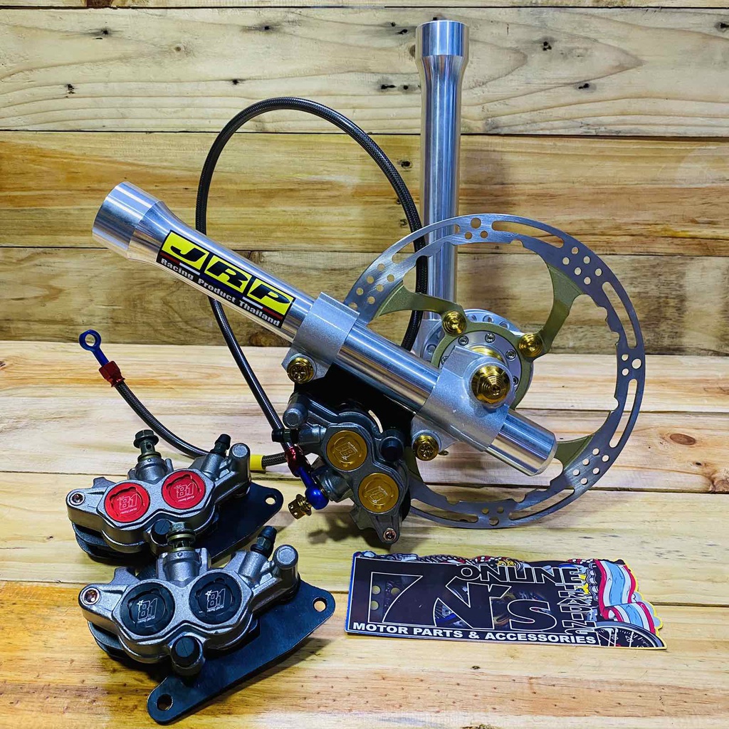 7N's Lighten Frontshock (STREETBIKE CONCEPT SET) | F8.1 caliper - Wave ...
