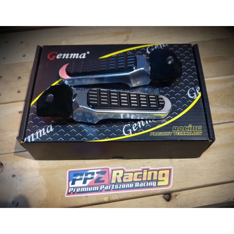GENMA REAR FOOTREST - AEROX V1/V2 | Shopee Philippines