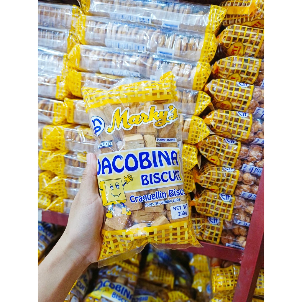Marky's Jacobina 200g | Shopee Philippines