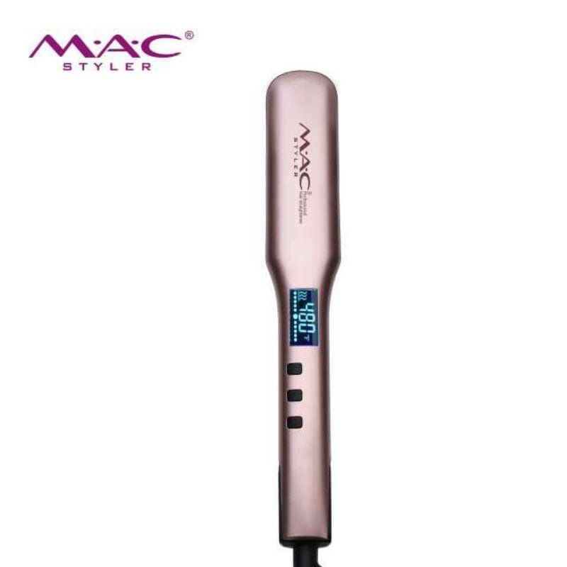 Mac Styler original keratin ion Smoothing Rebonding Salon Straightener ...