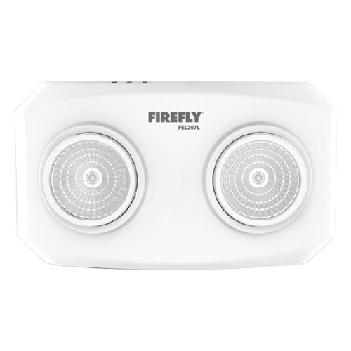 Firefly Rechargeable Mini Dual Optics Emergency Light Emitting Diode ...