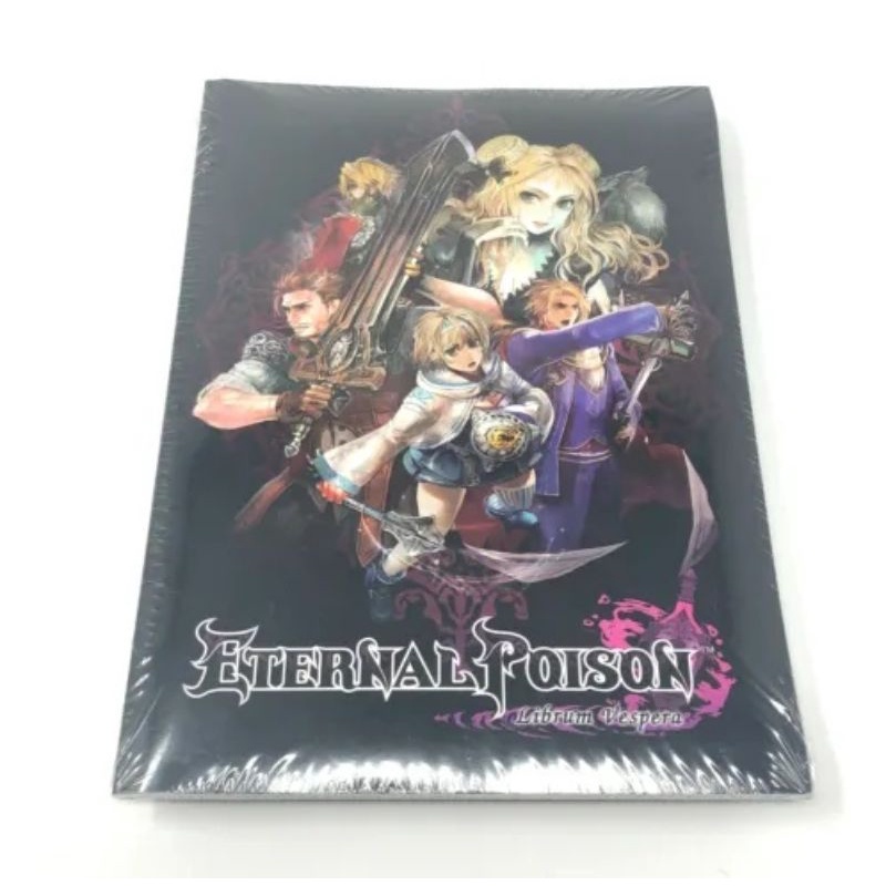 Eternal Poison w/ Artbook (Brand New and Sealed) for PS2 Games | Shopee ...