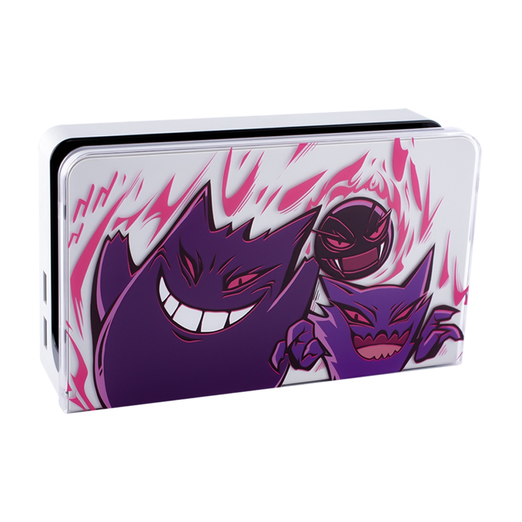 Nintendo Switch NS & OLED Case, Gengar Protective Cover for Switch OLED ...
