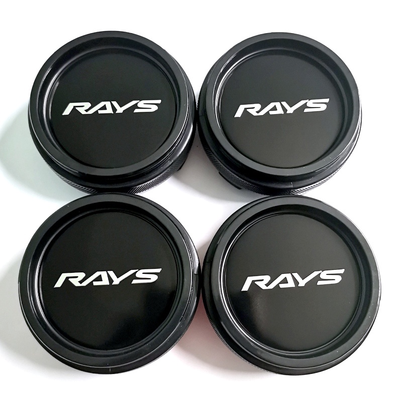 4pcs 60mm Car sport rim wheel cap VOLK RACING RAYS Volk Racing Rays ...