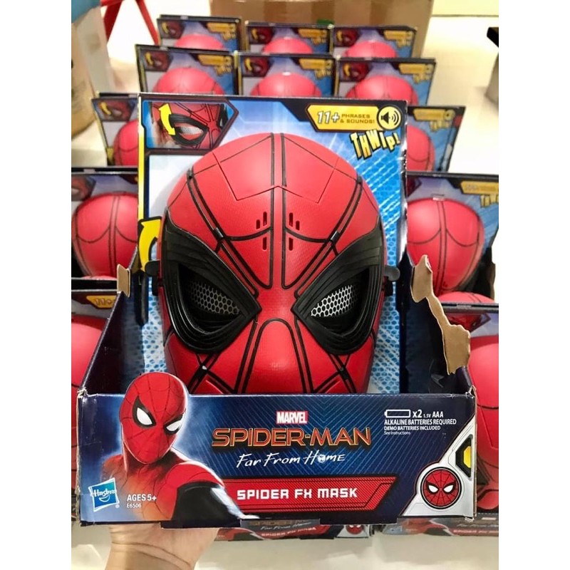 Hasbro Spider Man Fx Mask | Shopee Philippines