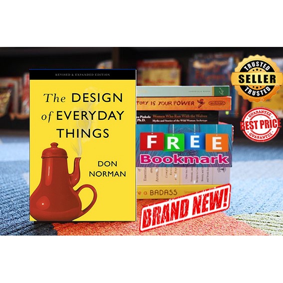 Glittered Cover The Design of Everyday Things Don Norman(Paperback ...