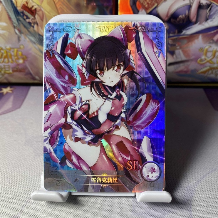 SR Random Waifus from 2M-04 - Goddess Story TCG Anime Waifu Collection ...