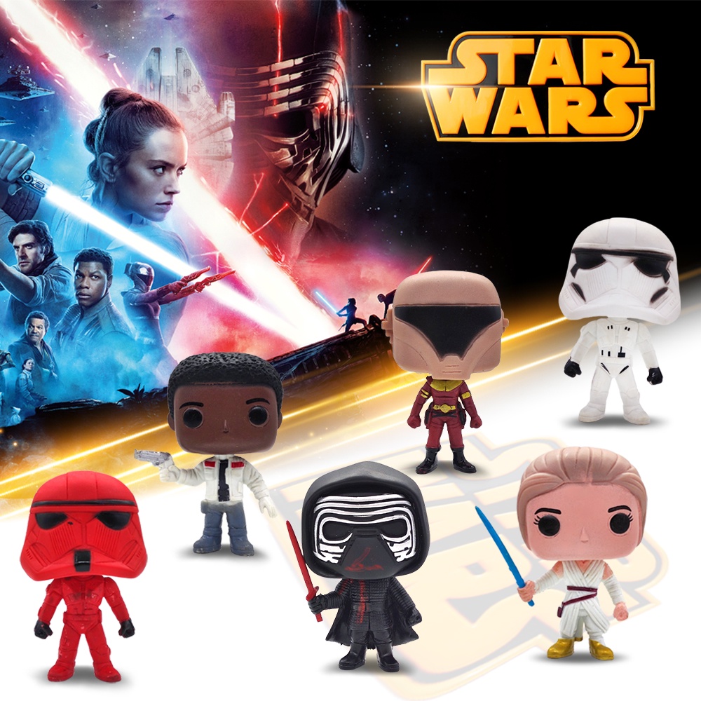Cozyhome Action Figure Pop Toys Movie Collection Figures Bobble Head ...
