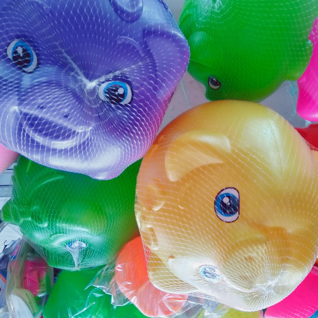 ALKANSYANG BABOY NA GAWA SA PLASTIC TOY / 100 PESOS/160 PESOS/250 ...