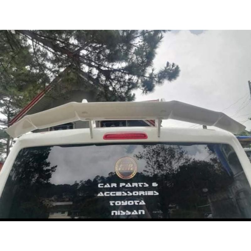 Batman Spoiler for Toyota Hiace Commuter | Shopee Philippines