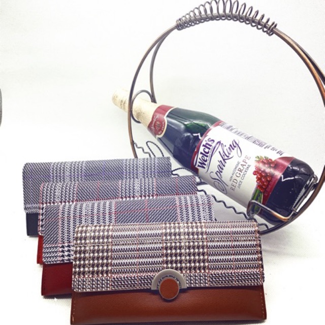 Forever young lds fashion 2 fold long wallet | Shopee Philippines