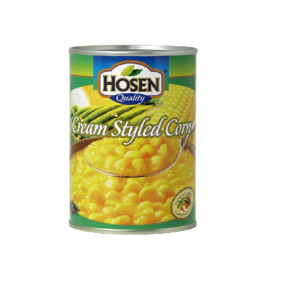 Hosen Cream Corn 425g | Shopee Philippines