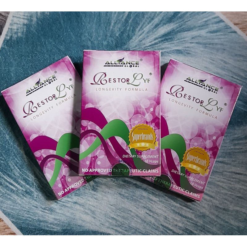 Restore Lyf 30Vcaps Dietary Supplement (Feb 2026 Exp) | Shopee Philippines