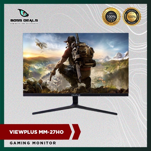 VIEWPLUS MM-27HO 27" 165HZ IPS FRAMELESS MONITOR | Shopee Philippines