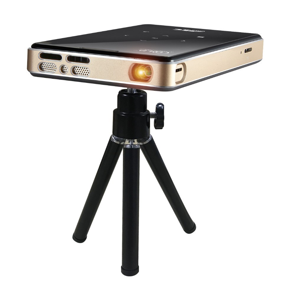 New Smartphone Mini Wireless DLP Projector Home Office 4K Hd Support 3D ...