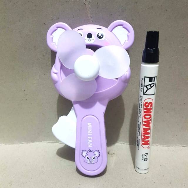 Kids Toys manual fan mini fan manual fan koala CIAepBHS koala manualfan ...