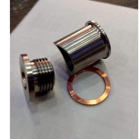 O2 BUNG SENSOR PIPE EXHAUST for AFR READING FUEL MIXTURE Universal ...