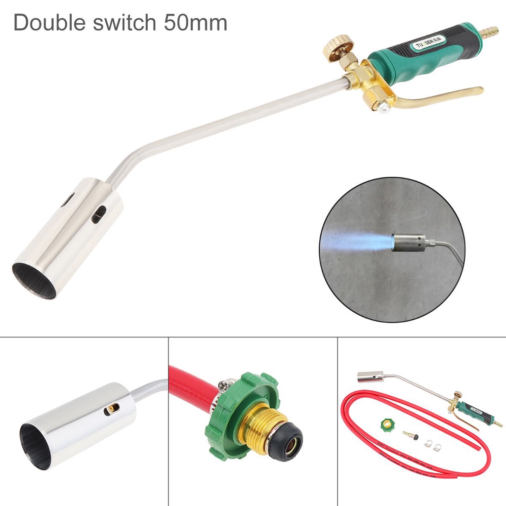 50 mm Double Switch Type Liquefied Gas Torch Welding Spitfire-Gun ...