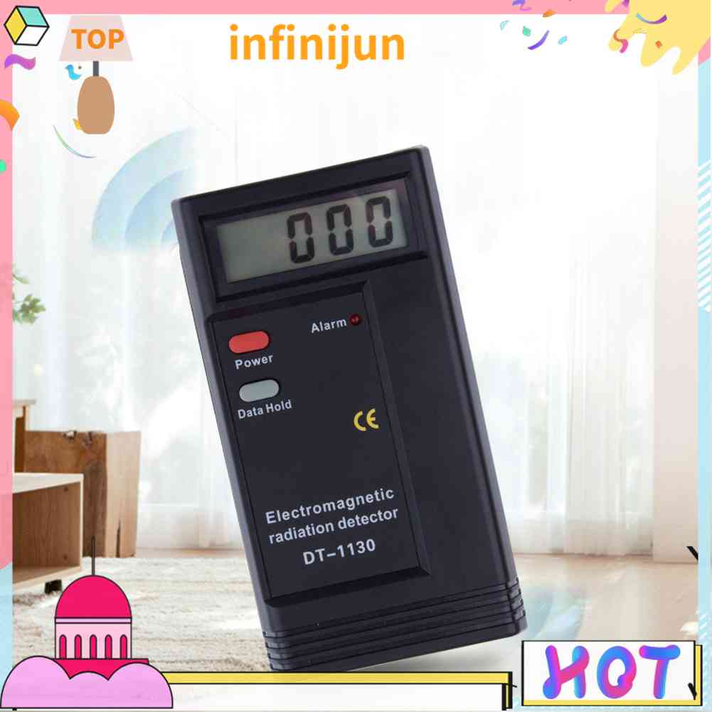 DT-1130 Handheld LCD Electromagnetic Radiation Tester Dosimeter ...