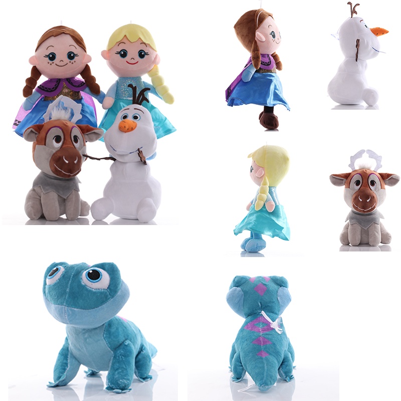 Frozen Disney Adorable 2 Plush Doll Perfect Kids Collectors For ...